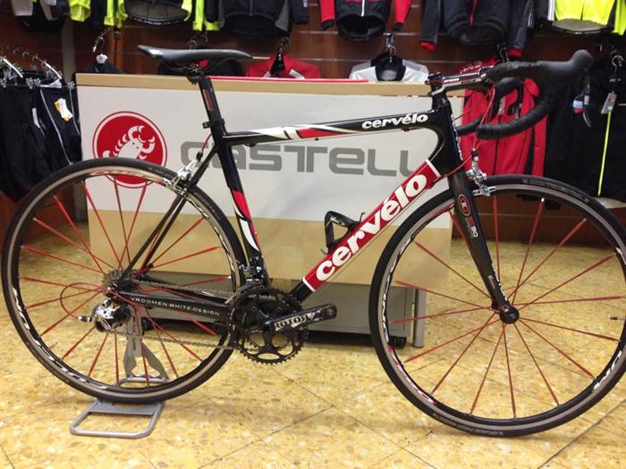 BICI DA CORSA STRADA CERVELO R3 CARBONIO